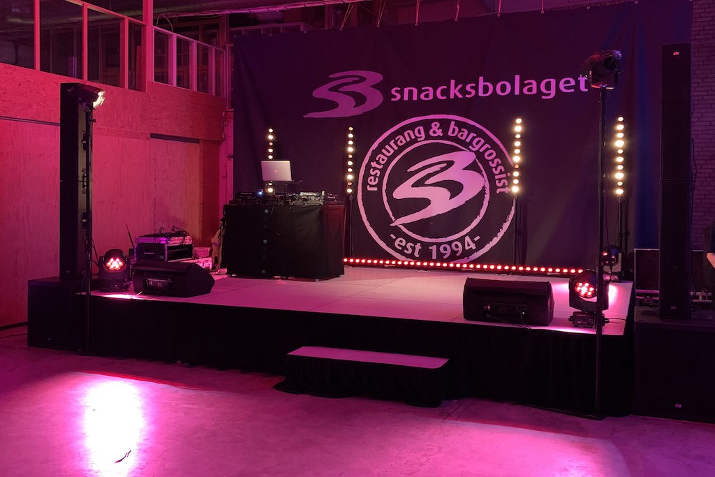 Scen & Catwalk - Eventation
